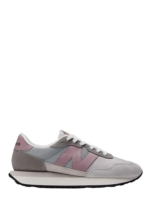 NEW BALANCE 237 Lace Up Sneakers - Grey