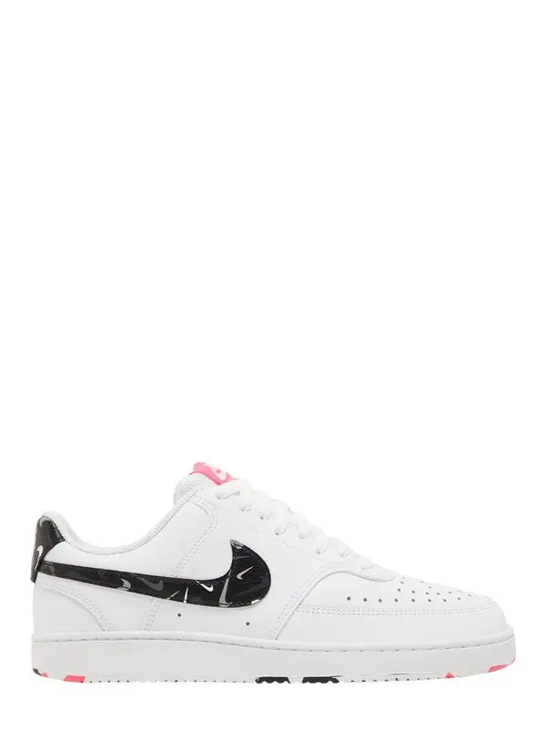Nike Court Vision Low Multi Swoosh - White