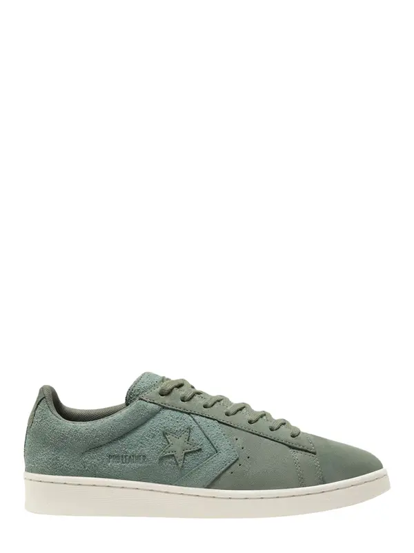 CONVERSE Pro Leather Low Earth Tone Suede - Green