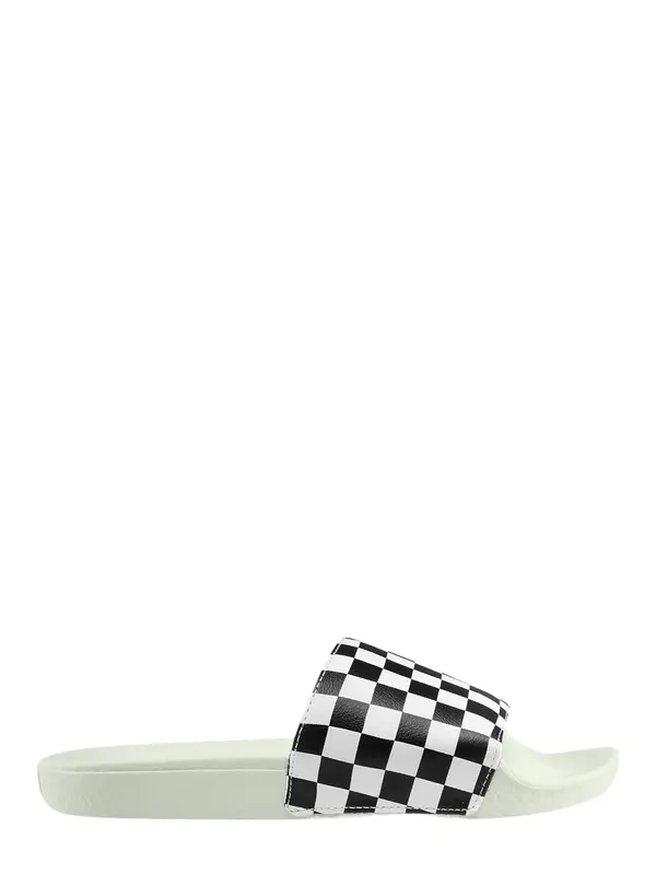 VANS Slide-on Checkerboard - White