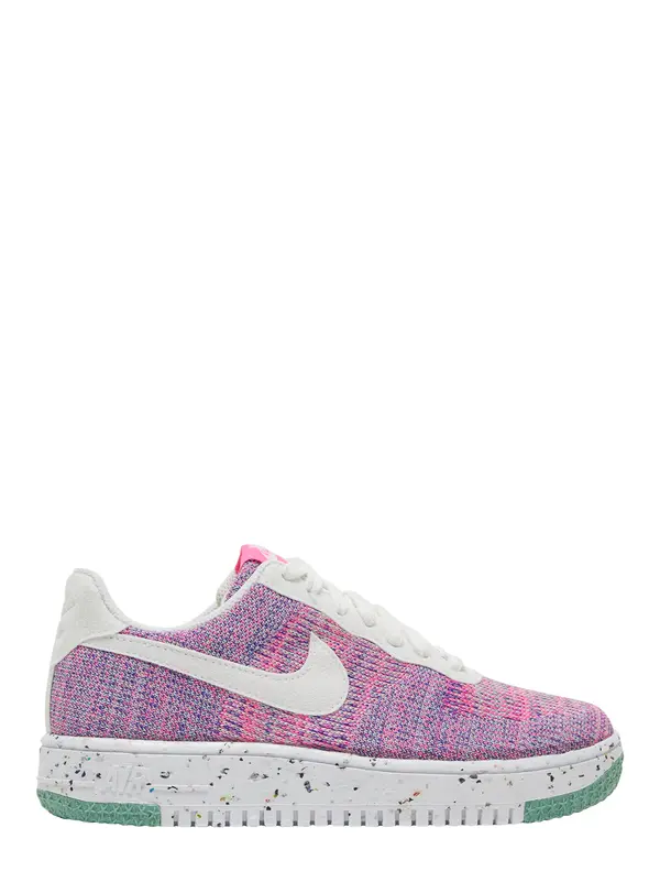 Nike Air Force 1 Crater Flyknit Sneakers - Pink
