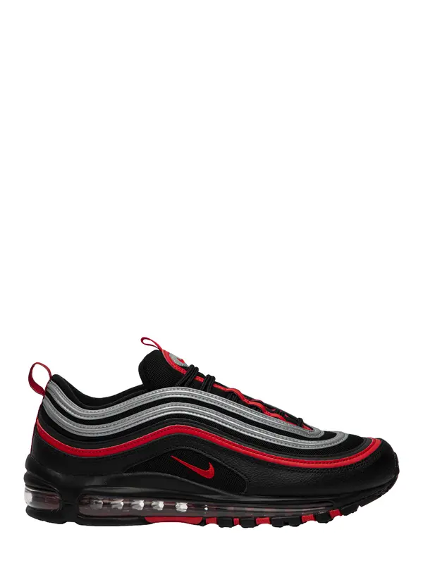 Nike Air Max 97 'reflective Bred' Sneakers - Black