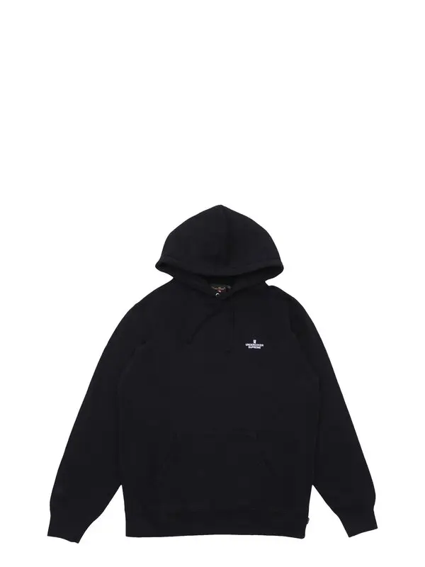Supreme X Undercover X Public Enemy Terrordome Hooded Sweatshirt - Black