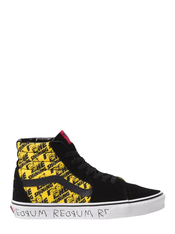 VANS House Of Terror X Sk8-hi 'the Shining' High-top Sneakers - Yellow