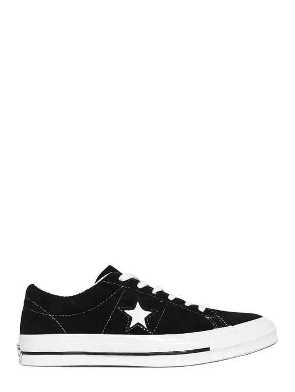 CONVERSE One Star Low Suede Sneakers - Black