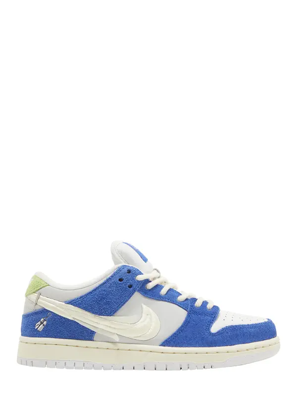 Nike Fly Streetwear X Dunk Low Pro Sb - Blue