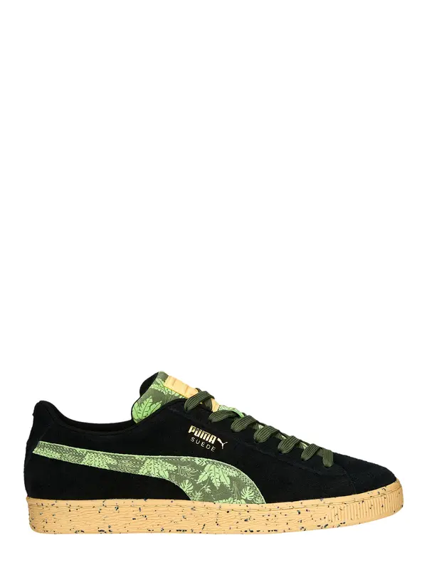PUMA Suede Gentle Jungle Sneakers - Black