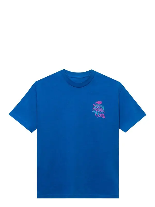 ANTI SOCIAL SOCIAL CLUB Out Of Time Tee - Blue