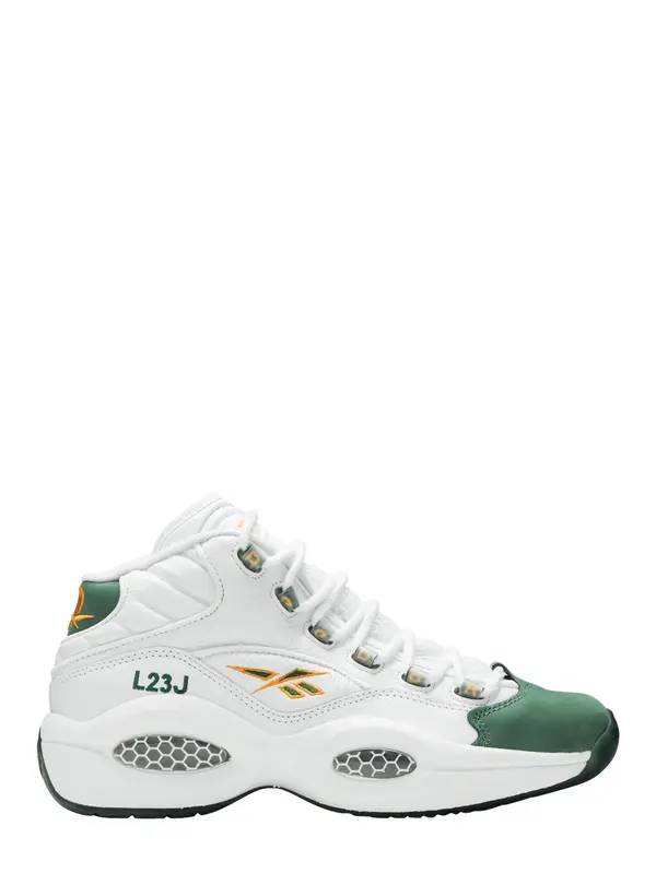 REEBOK Packer Shoes X Question Mid Lebron James Pe - White