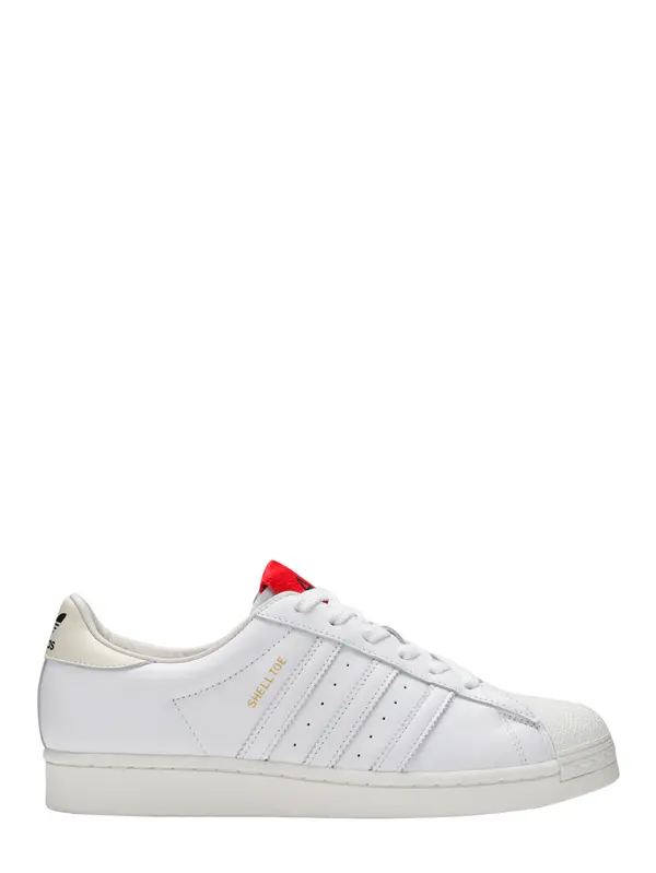 Adidas 424 X Superstar Shell Toe Sneakers - White