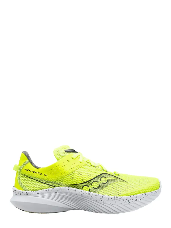 Saucony Kinvara 14 Athletic Sneakers - Yellow