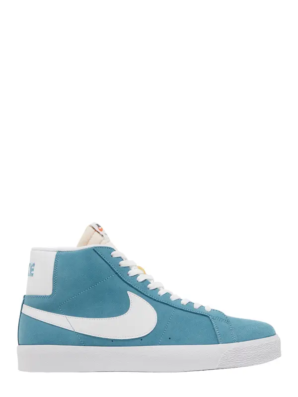 Nike Zoom Blazer Mid Sb Sneakers - Blue
