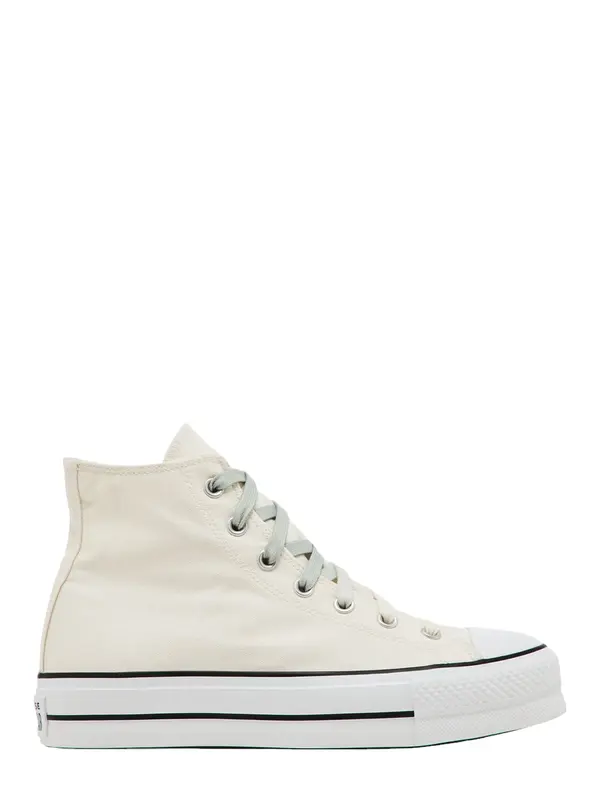CONVERSE Chuck Taylor All Star Lift Platform High Top Sneakers - Cream