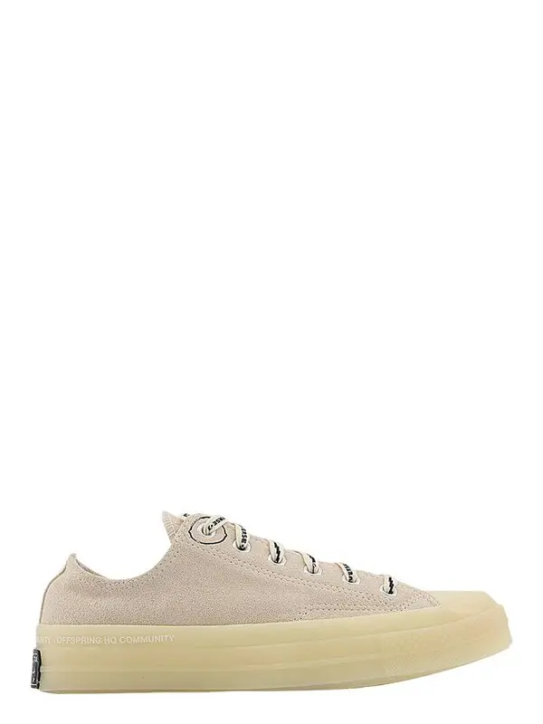 CONVERSE Offspring X Chuck 70 Low Sneakers - Cream