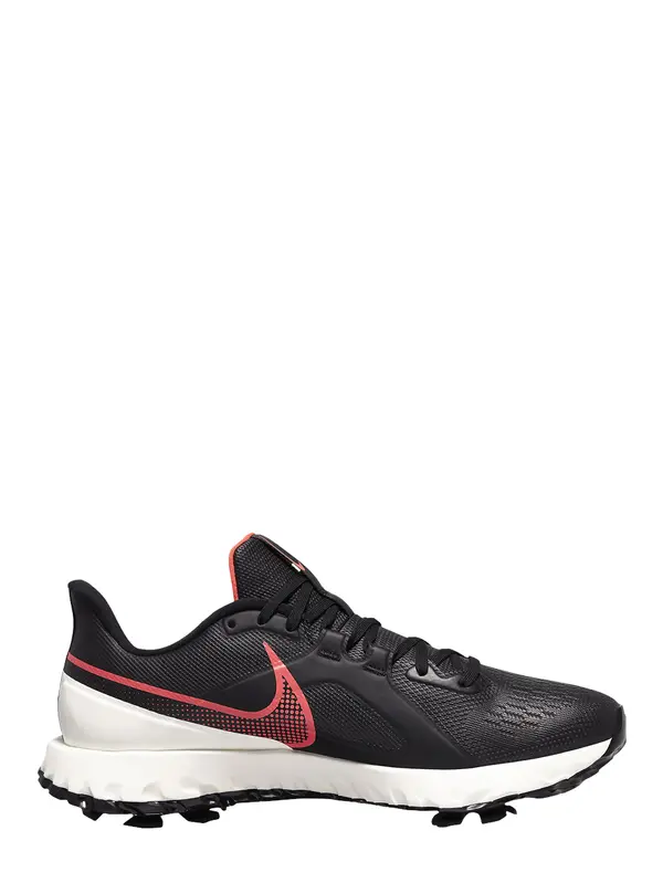 Nike React Infinity Pro Athletic Golf Shoe - Black