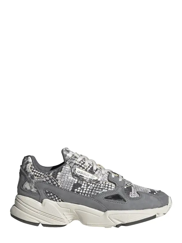 Adidas Falcon Snakeskin Sneakers - Grey