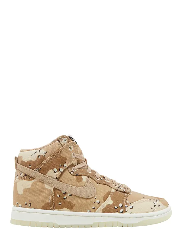 Nike Dunk High 'desert Camo' Sneakers - Brown