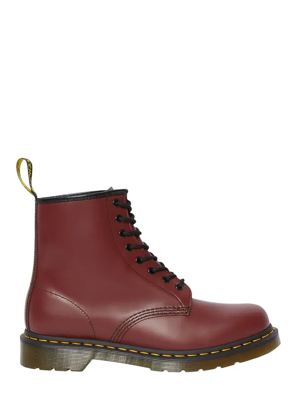 Dr. Martens 1460 Smooth Boots - Red
