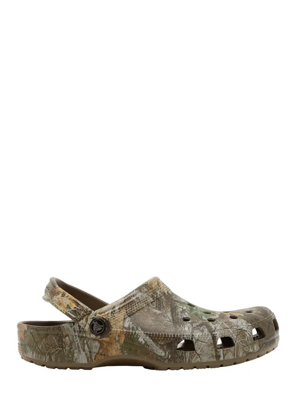 CROCS Realtree X Classic Clog - Brown