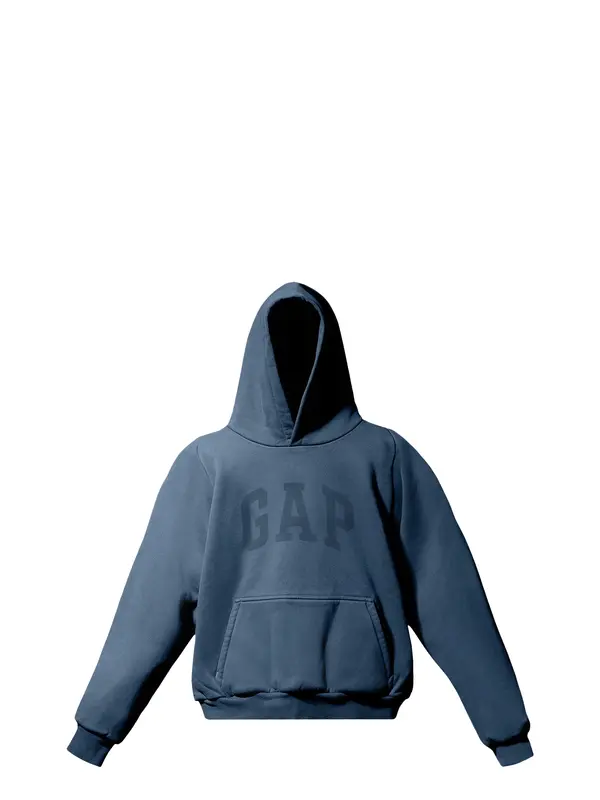 Yeezy Dove Shrunken Hoodie - Blue