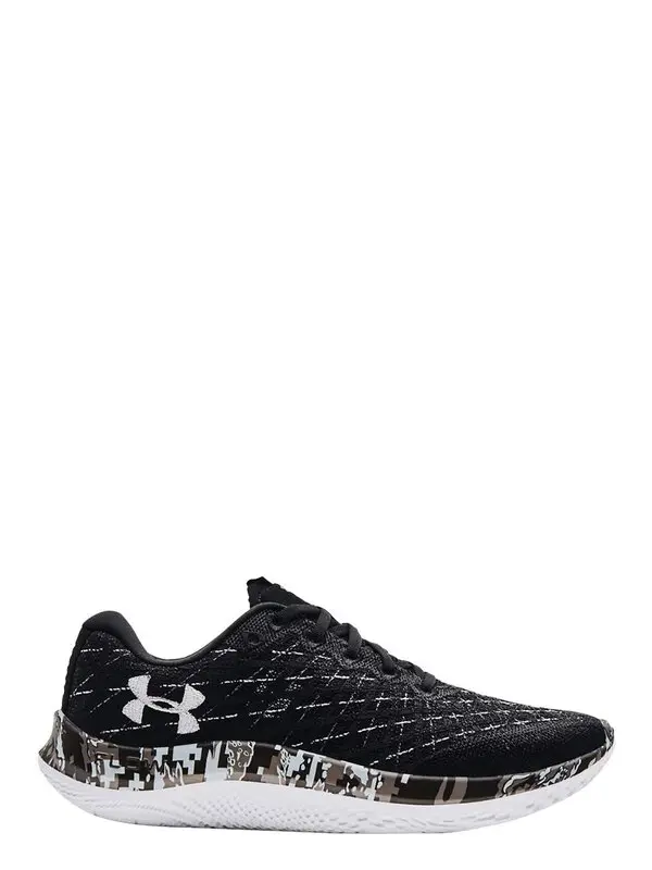 Under Armour Flow Velociti Wind "reflect Camo" Running Shoes - Black