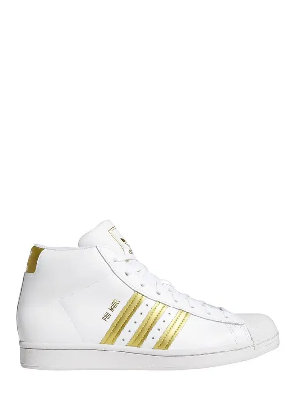 Adidas Pro Model High-top Sneakers - White