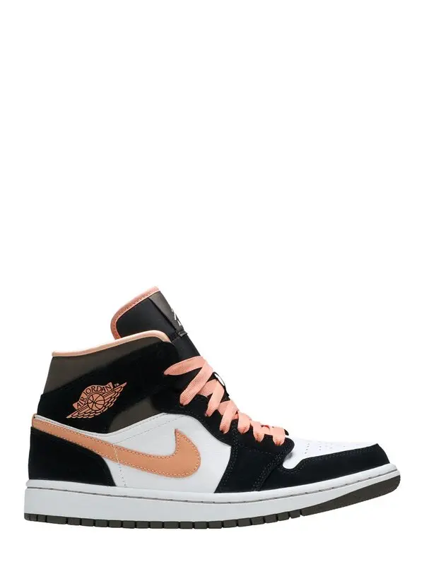 JORDAN 1 Mid Se Sneakers - Black