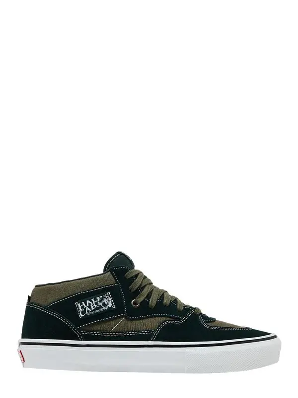 VANS Skate Half Cab Sneakers - Green