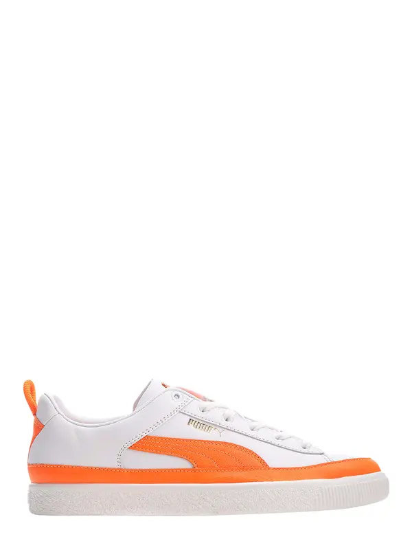 PUMA Pronounce X Basket Vintage Sneakers - Orange