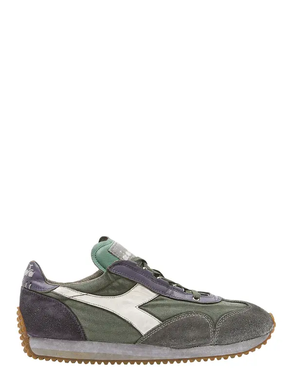 DIADORA Equipe H Dirty Stone Wash Evo Sneakers - Green