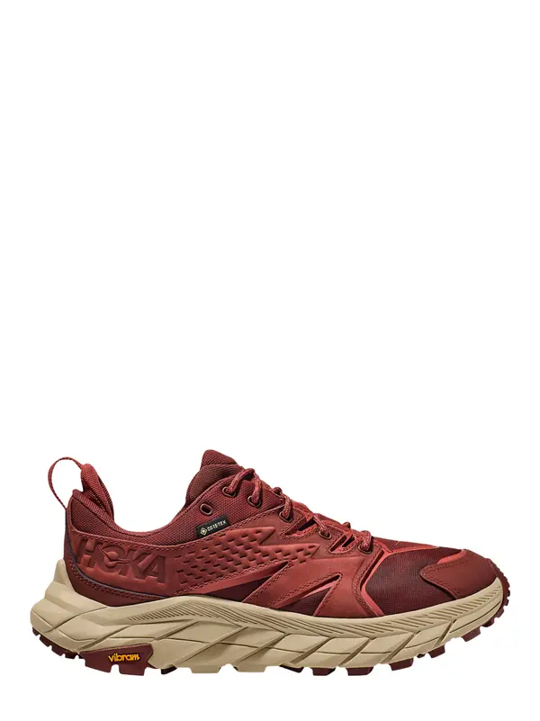 HOKA Anacapa Low Gore-tex Sneakers - Red