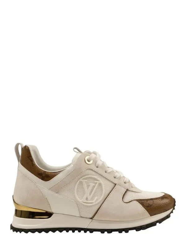 LOUIS VUITTON Run Away Sneaker - White