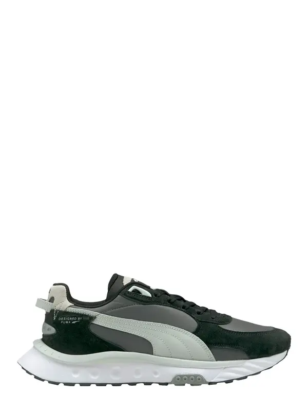 PUMA Wild Rider 'rollin' Sneakers - Black