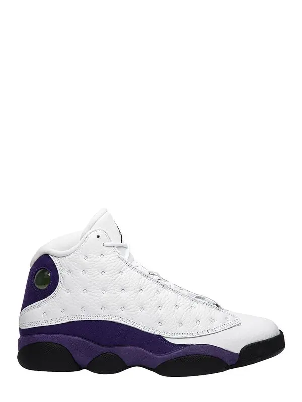 JORDAN Retro Lakers Sneaker - Purple