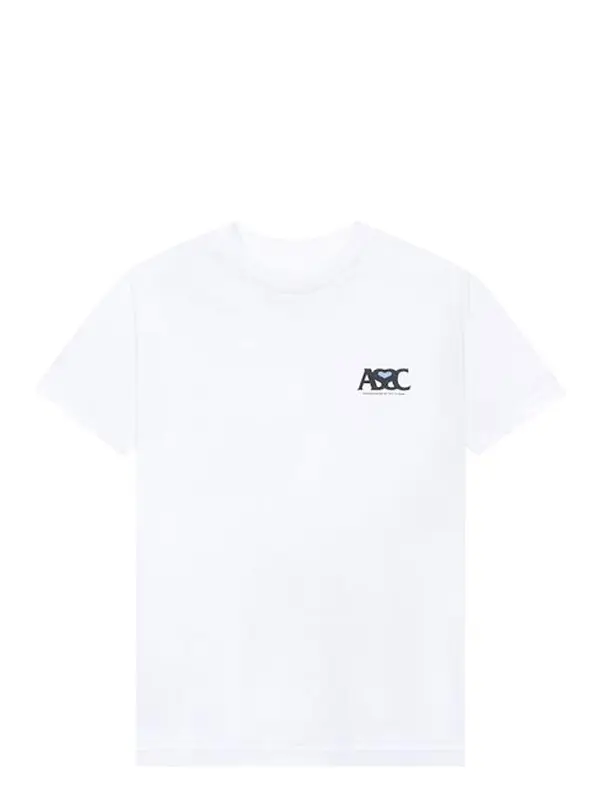 ANTI SOCIAL SOCIAL CLUB Negative Space Tee - White