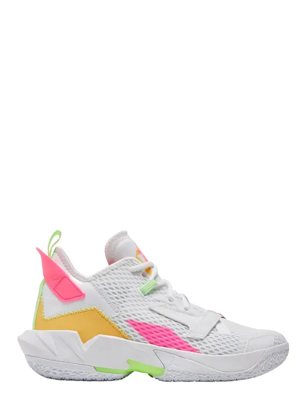 JORDAN Why Not Zer0.4 Pf 'summertime Fresh' Sneakers - White