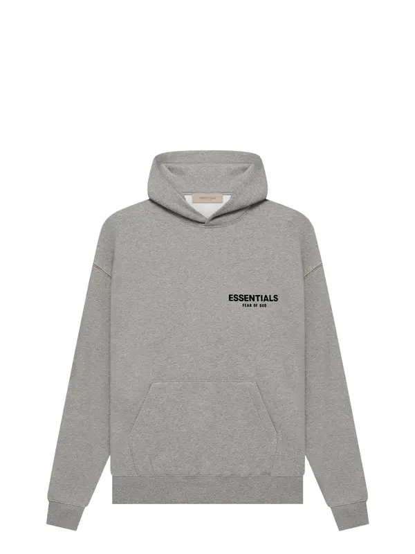 Fear Of God Relaxed Fit Hoodie - Grey
