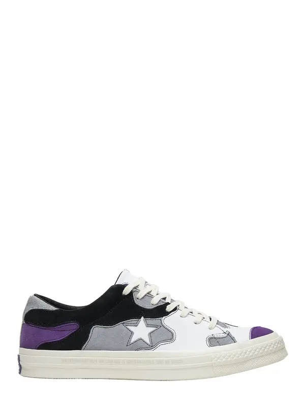 CONVERSE Sneakersnstuff X One Star Camo Sneakers - Purple