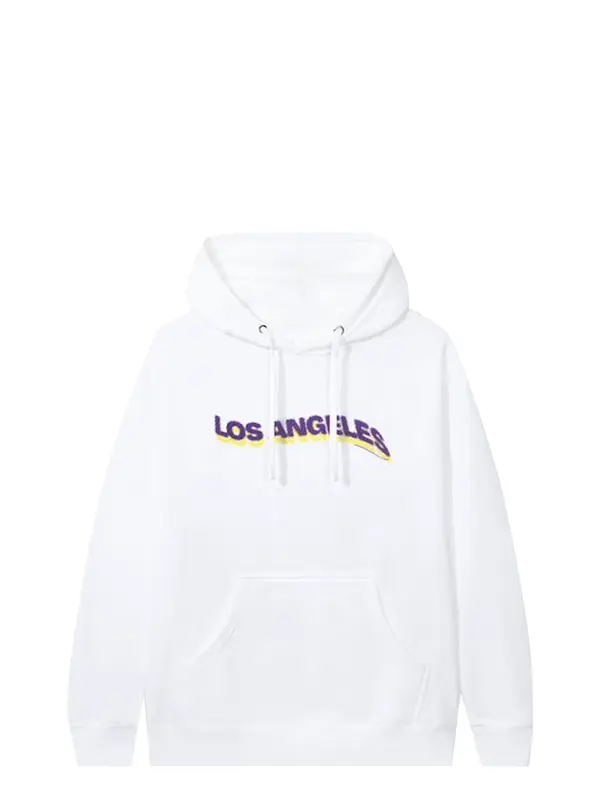 ANTI SOCIAL SOCIAL CLUB Los Angeles Hoodie - White