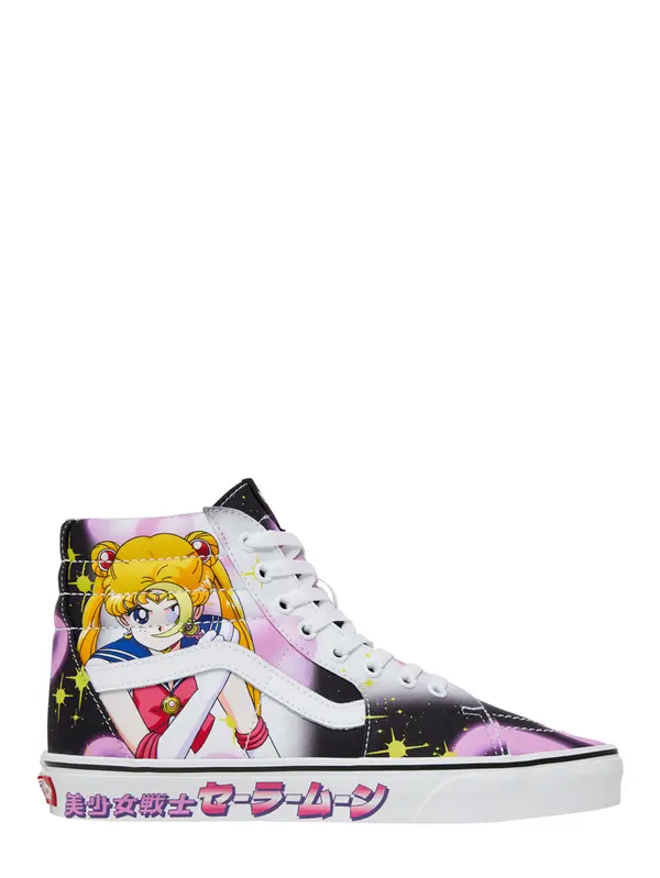 VANS X Sailor Moon Sk8-hi Sneakers - Pink