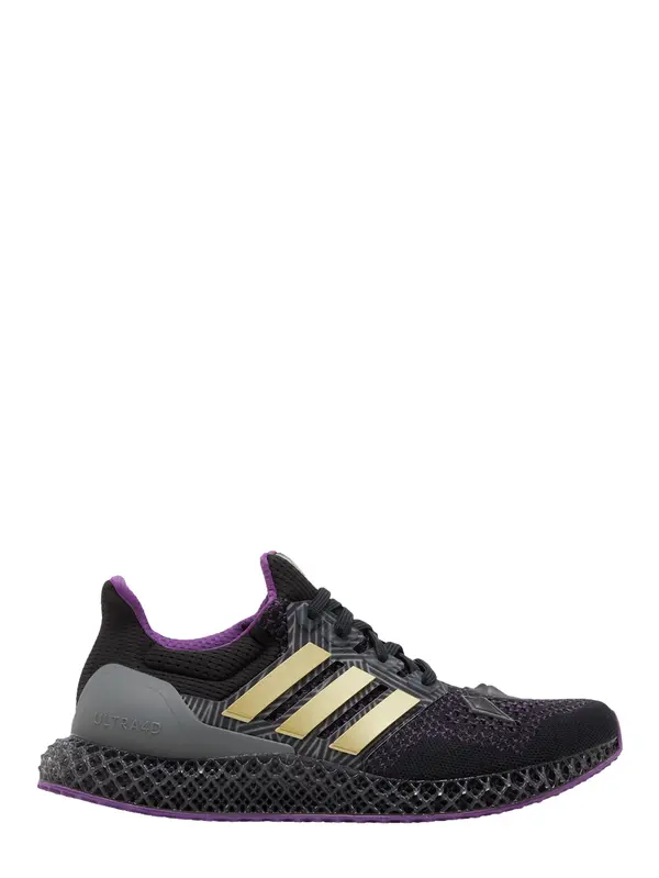 Adidas Marvel X Ultra 4d Panther Sneakers - Black