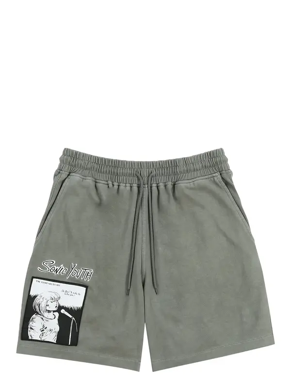 PLEASURES Singer Shorts - Grey