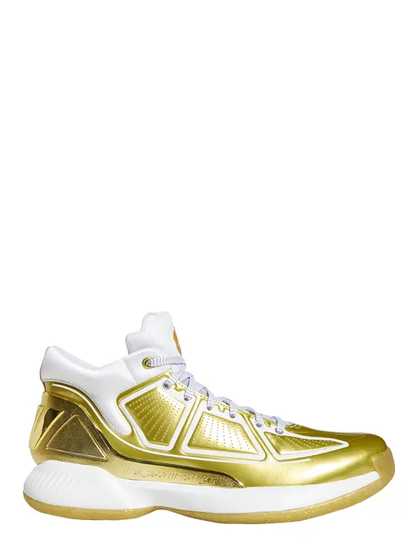 Adidas D Rose Metallic - Gold