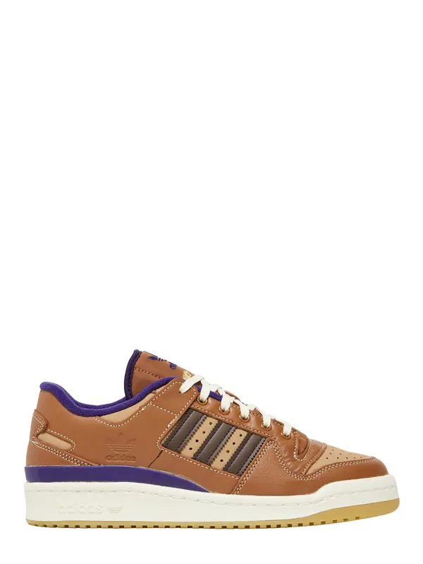 Adidas Heitor Da Silva X Forum 84 Low Adv 'wild Gum' Sneakers - Brown