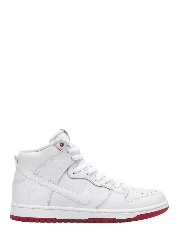 Nike Kevin Bradley X Sb Zoom Dunk High Pro Sneakers - White