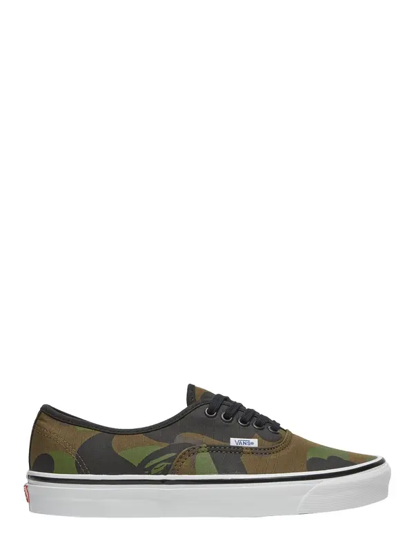 VANS Bape X Authentic 44 Dx 'first Camo - Green