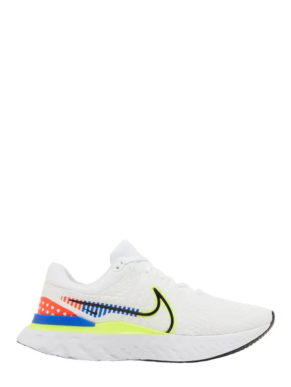 Nike React Infinity Run Flyknit 3 Premium Sneakers - White