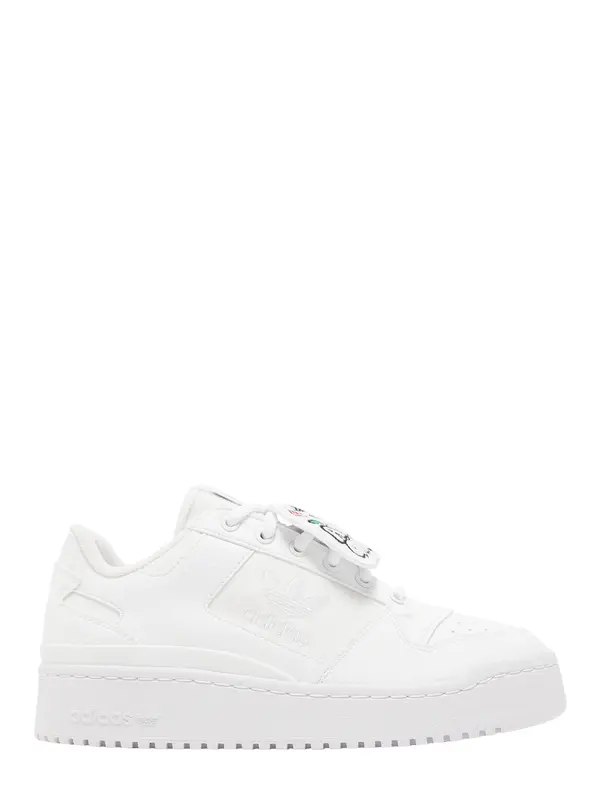 Adidas Forum Bold 'always Original' Sneakers - White