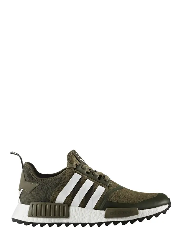 Adidas White Mountaineering Nmd_r1 Trail Primeknit Sneakers - Green
