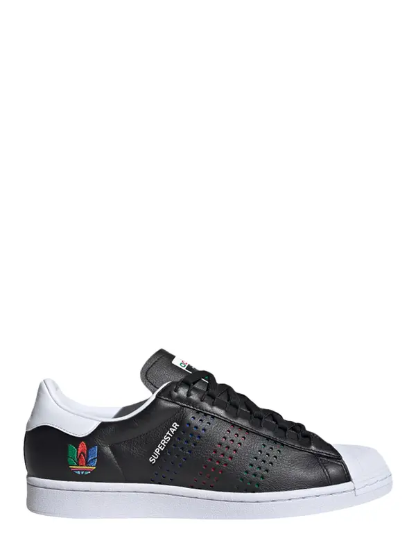 Adidas Superstar ‘colorful Trefoil - Black